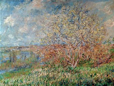 Spring, 1880-82 Giclee Print by Claude Monet at Art.com